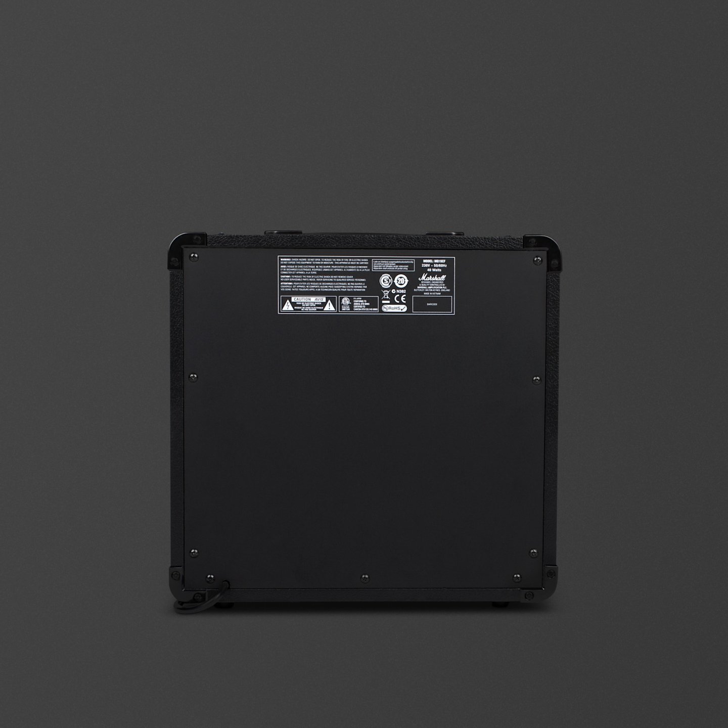 MG15FX Versatile 15W combo amp with digital FX | Marshall.com