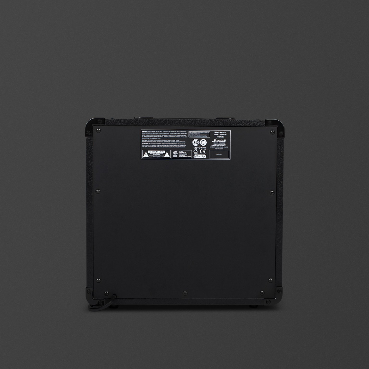 MG15FX Versatile 15W combo amp with digital FX | Marshall.com