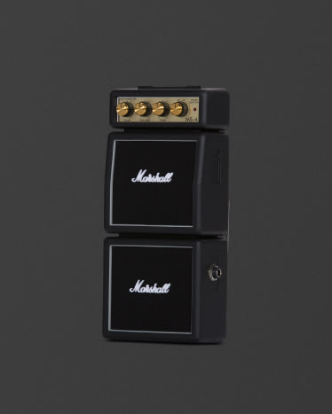 Marshall 1W Battery-Powered Micro Stack for Playing on the Go ...