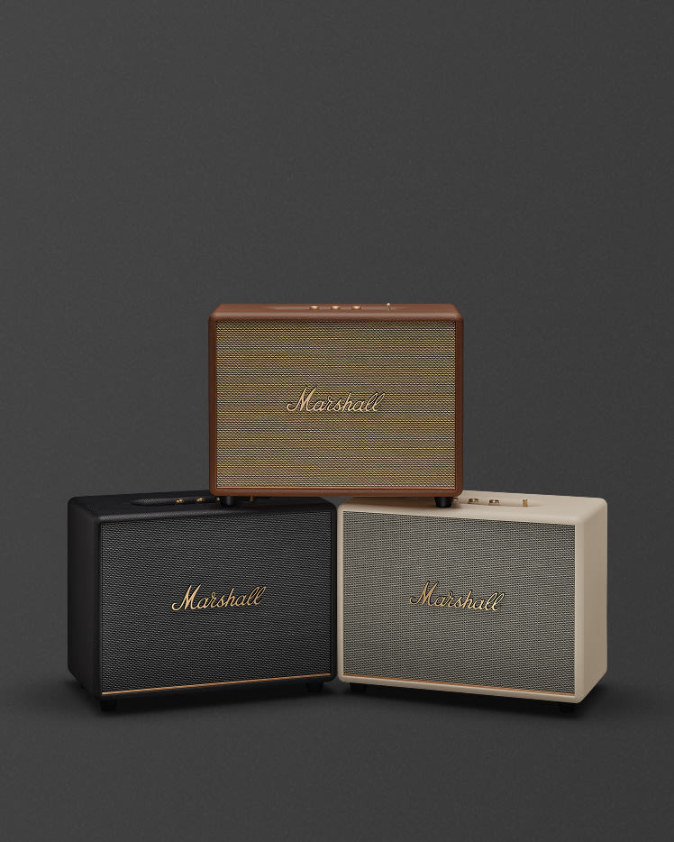 Woburn III Bluetooth speaker powerful sound & classic design | Marshall.com