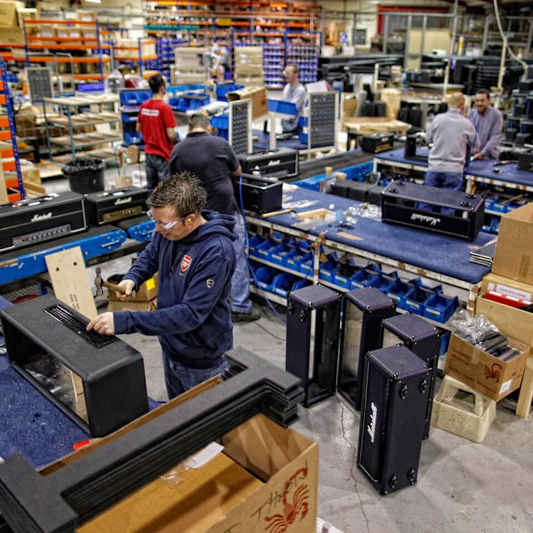 UK Built Amps Made for Legendary Sound | Marshall.com