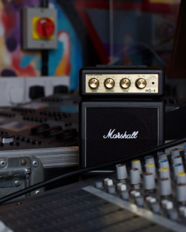 Marshall 1W Battery-Powered Micro Stack for Playing on the Go ...