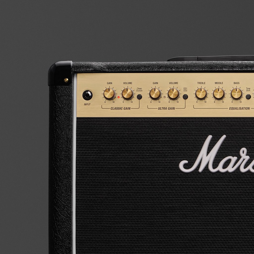 DSL40 Powerful 40W combo amp with master volume controls | Marshall.com