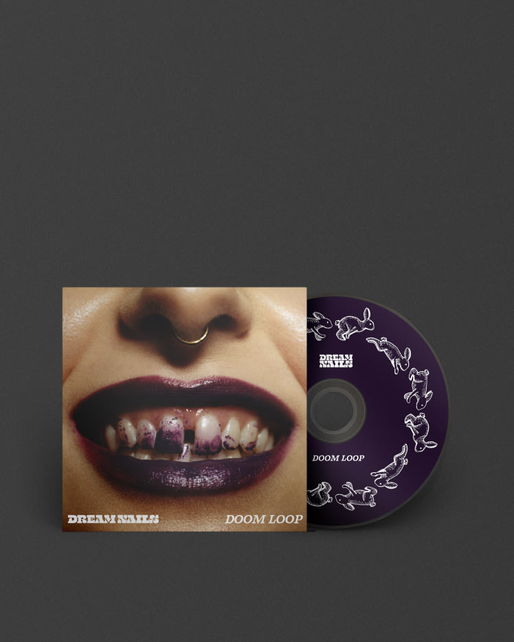 Doom Loop, un álbum de punk rock de Dream Nails | Marshall.com