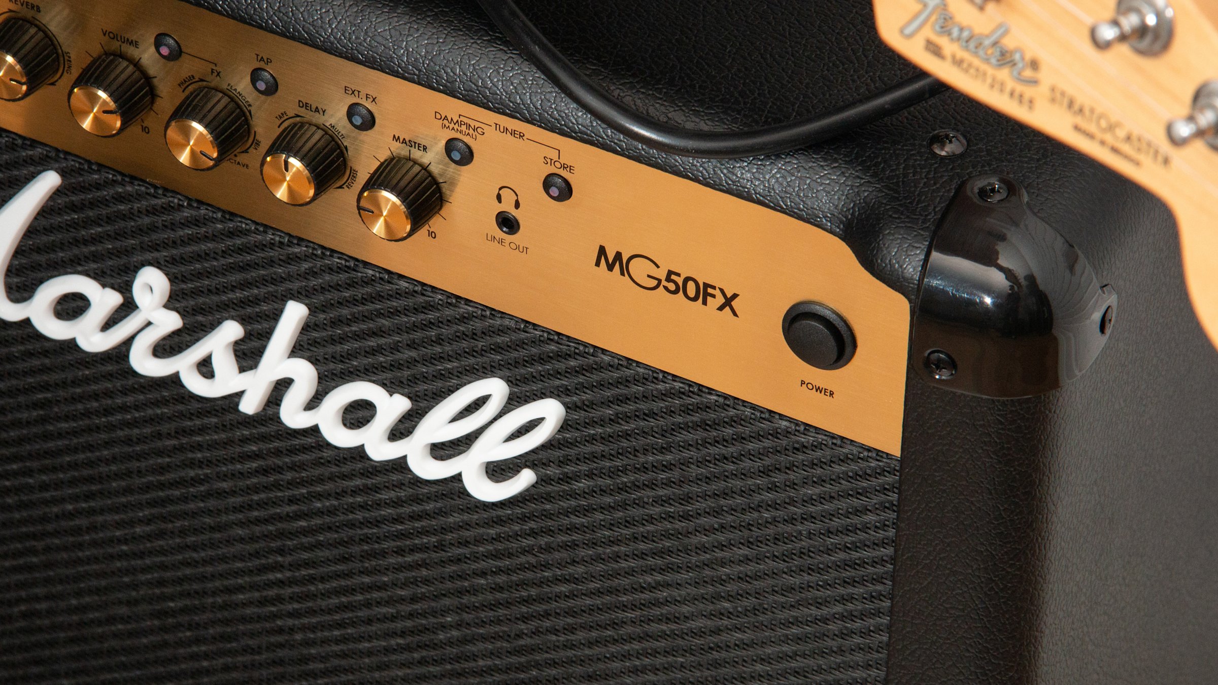 MG50GFX Combo amp with LED damping and huge sound | Marshall.com