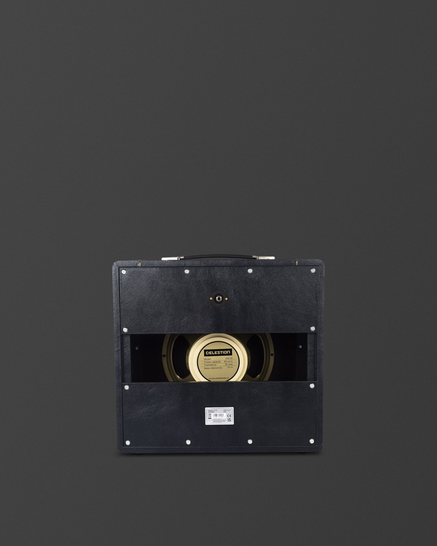 Support for Studio JTM 1x12 Cabinet - Device layout | Marshall.com