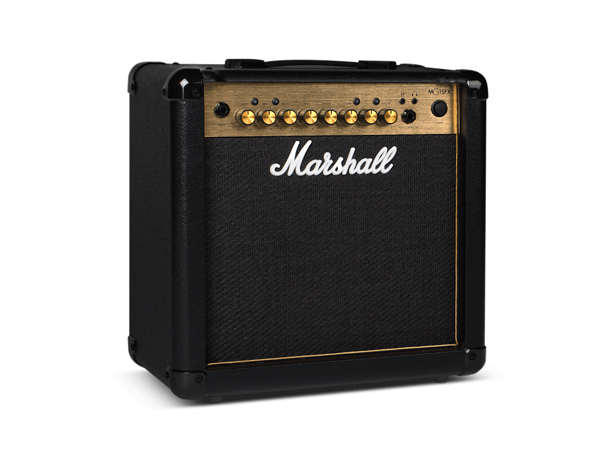 MG15FX Versatile 15W combo amp with digital FX | Marshall.com