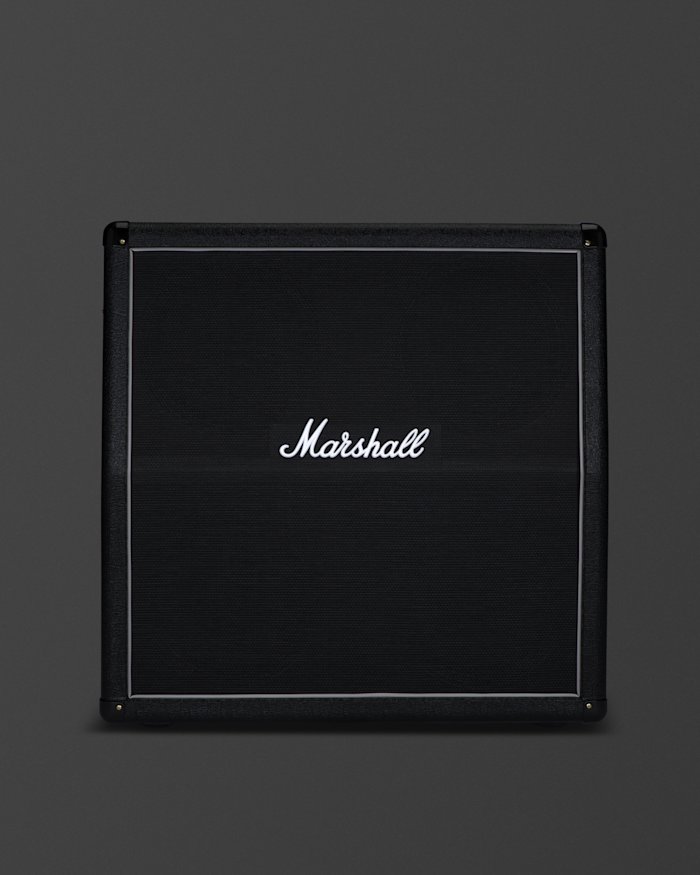 Support for MX412A 4x12 Angled Cabinet - Device layout | Marshall.com
