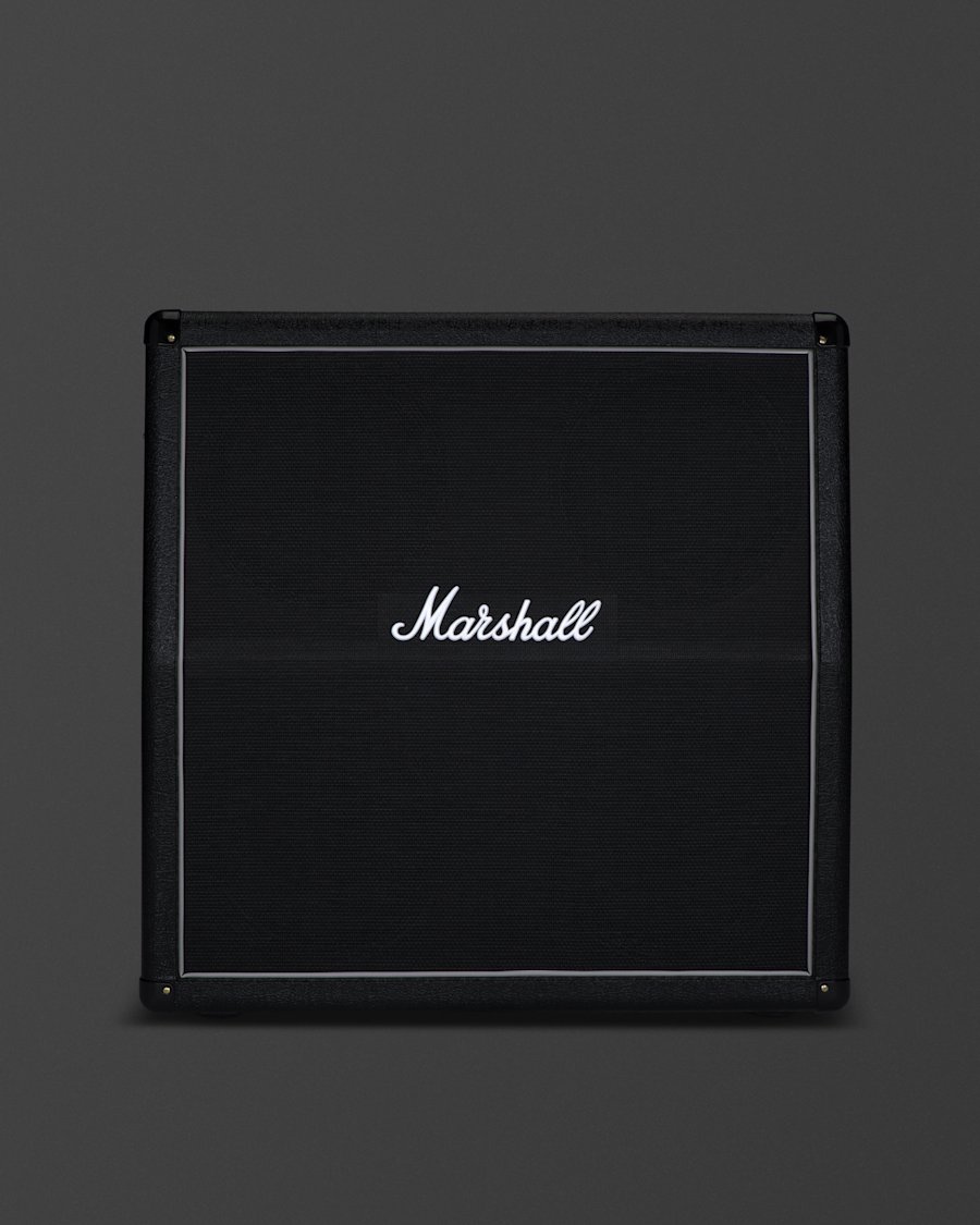 Support for MX412A 4x12 Angled Cabinet - Device layout | Marshall.com