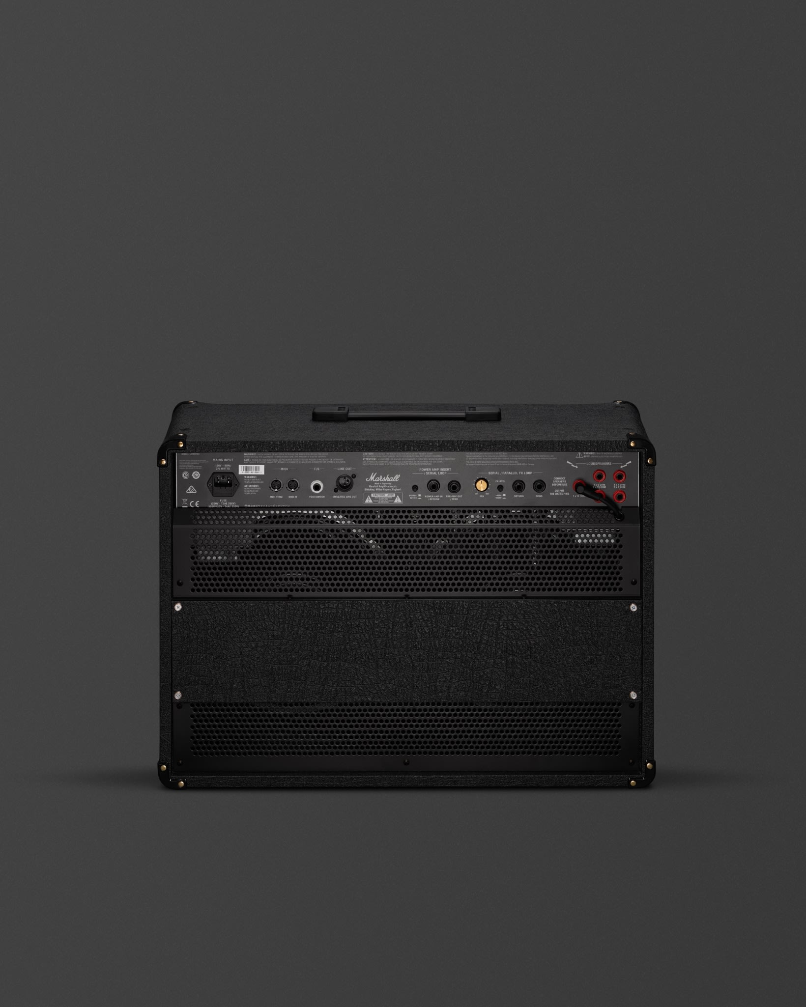 Support for JVM210 Combo - Device layout | Marshall.com