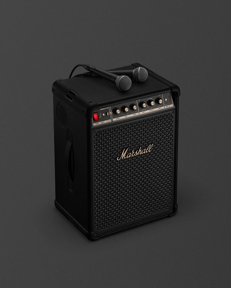 Bromley 450 party speaker with 40+ hours of playtime | Marshall.com