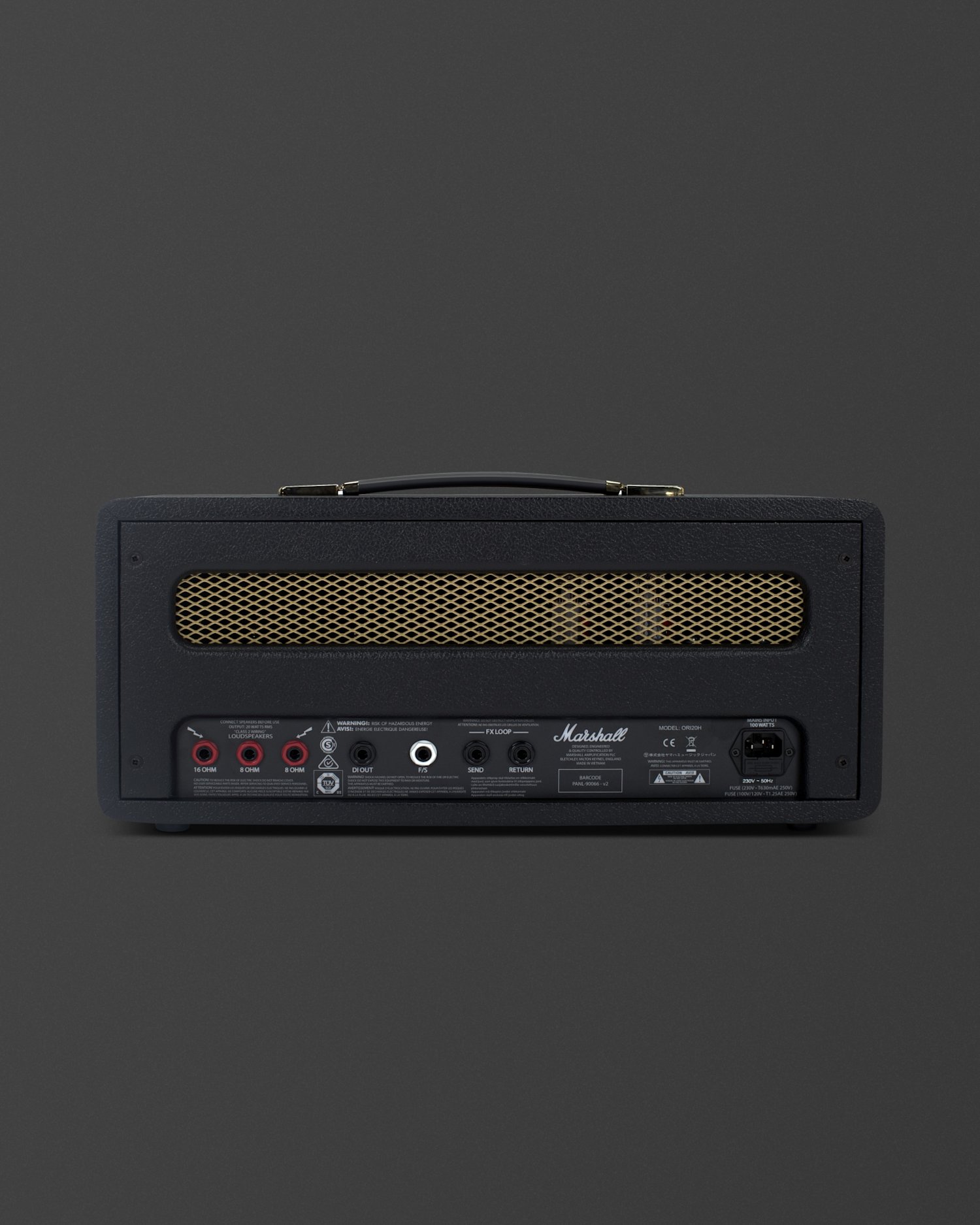 Support for Origin20 Head - Device layout | Marshall.com