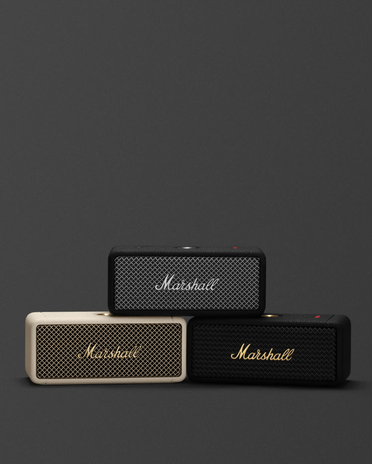 Emberton II outdoor speaker offers powerful sound for adventures ...