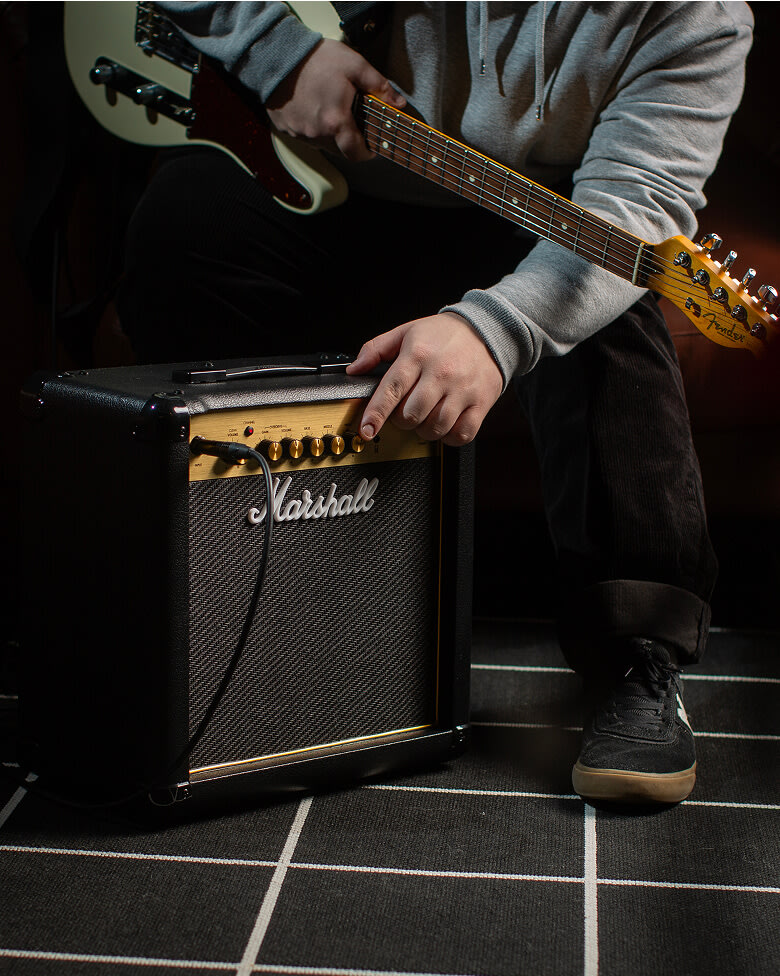 Beginner's guide to choosing your first guitar amp | Marshall.com