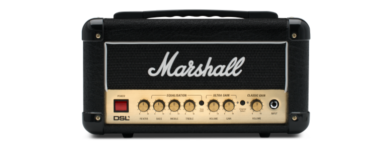 DSL1 Head 1W - Amp head | Marshall.com