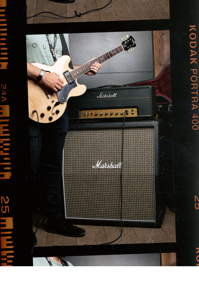 JTM45 2245 Vintage Reissue Head 30W Amp for clean and warm tones ...