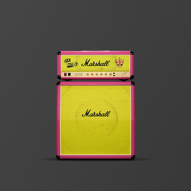 JCM800 Sex Pistols 50th Anniversary Half Stack | Marshall.com
