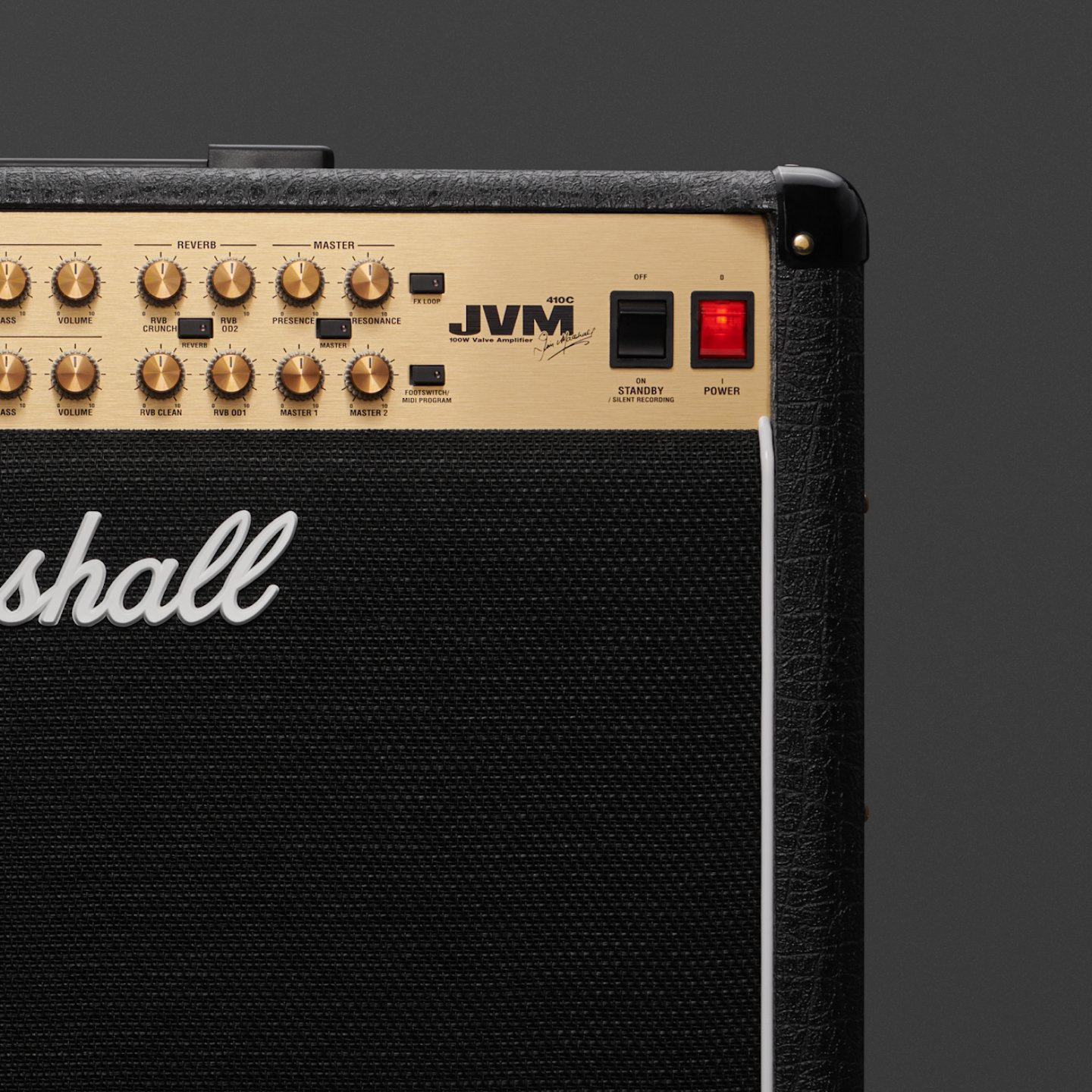 JVM410C 100W Combo amp with power amp tone shaping | Marshall.com
