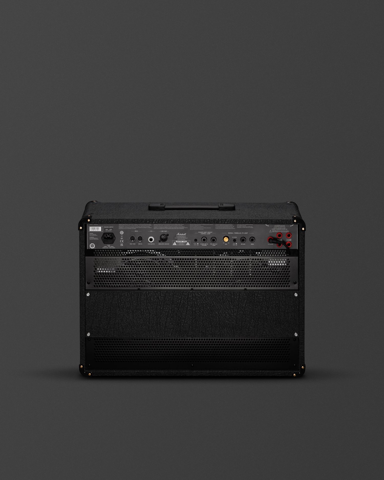 Support for JVM410 Combo - Device layout | Marshall.com