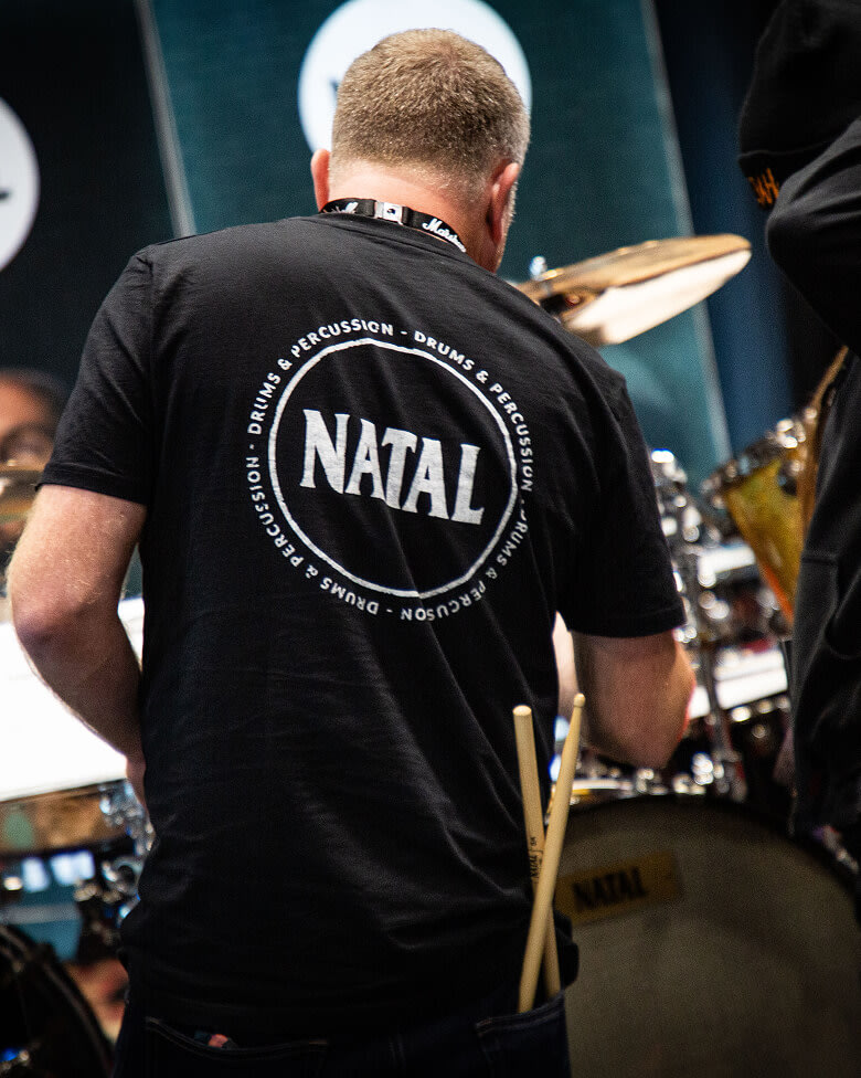 Customise your drum kit with Natal hardware | Marshall.com