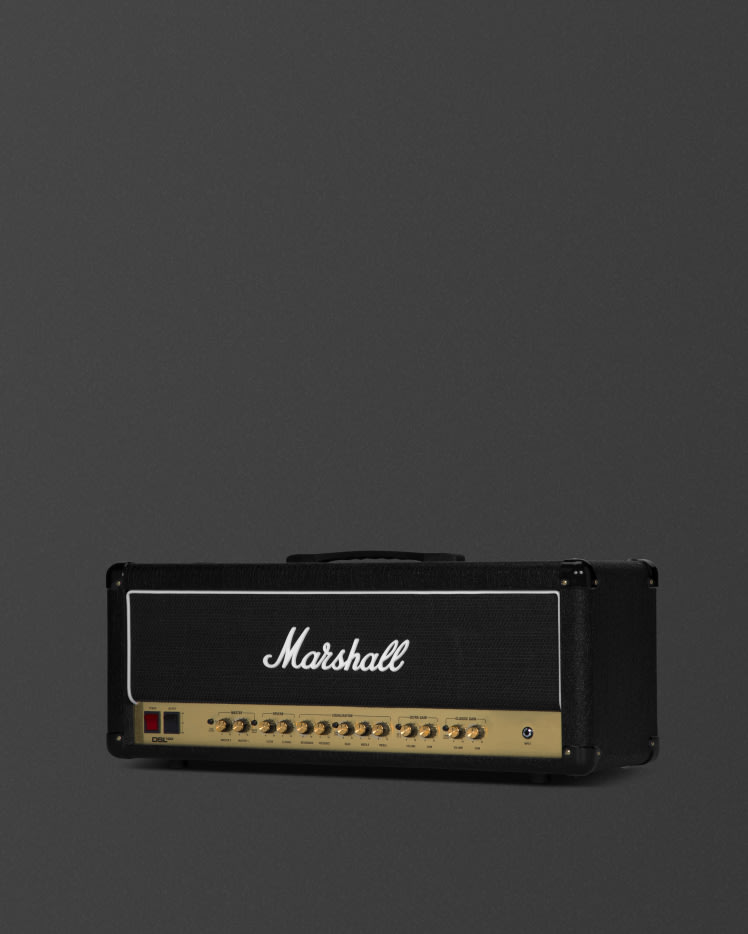 DSL100 Amp head with the ability to play anywhere | Marshall.com