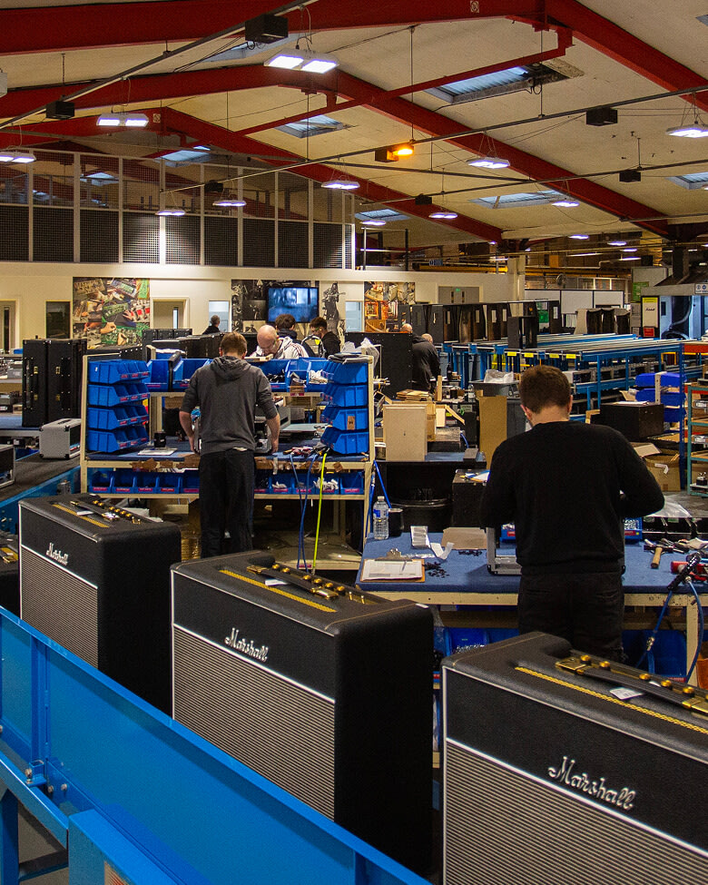 Inside the Amplifier Factory | Marshall.com