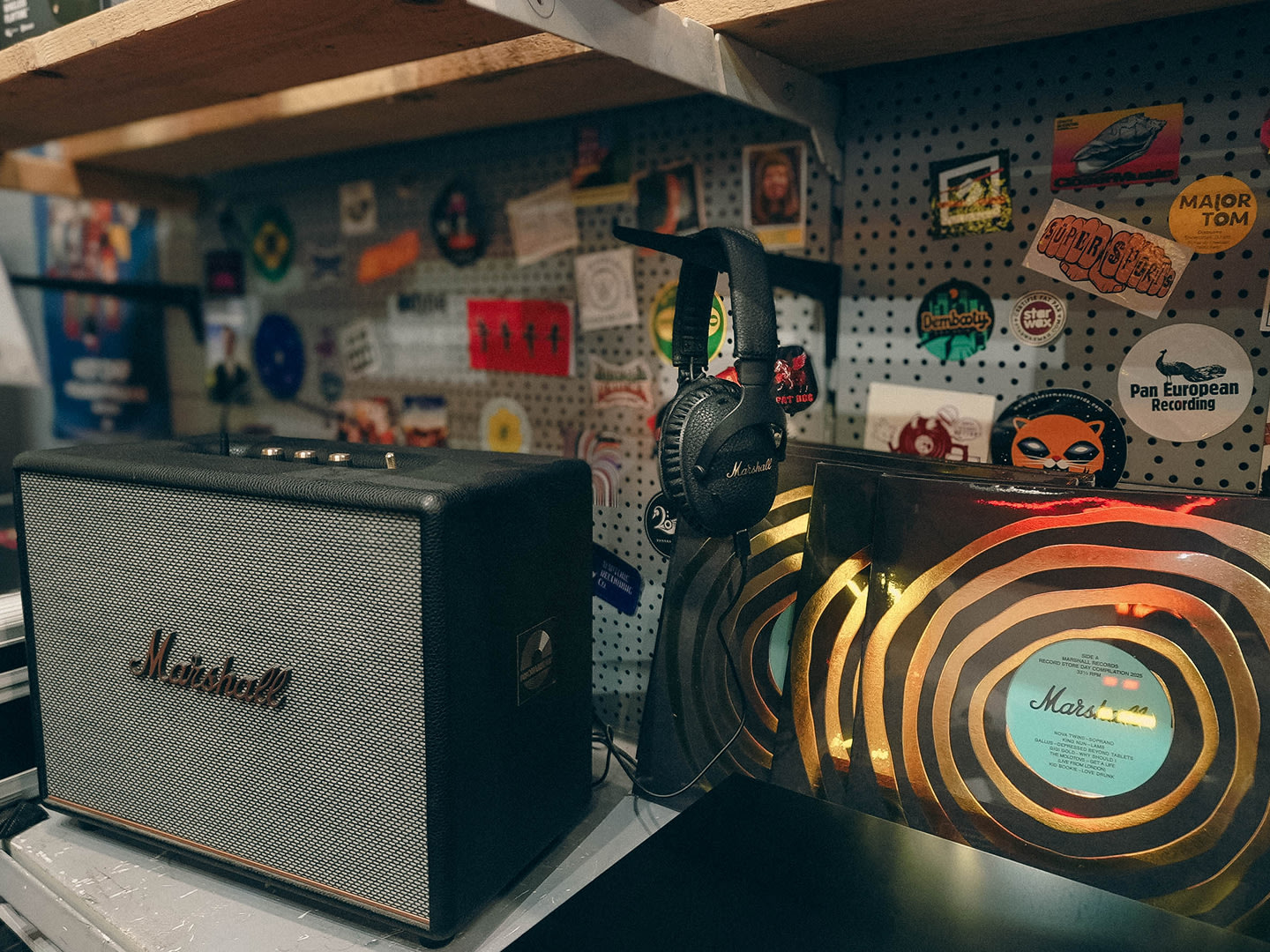 The Vinyl Vault | Marshall.com