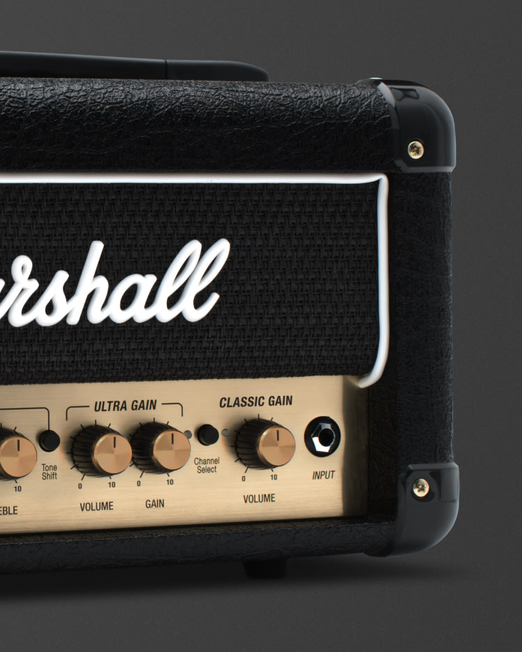 DSL1 Head 1W - Amp head | Marshall.com