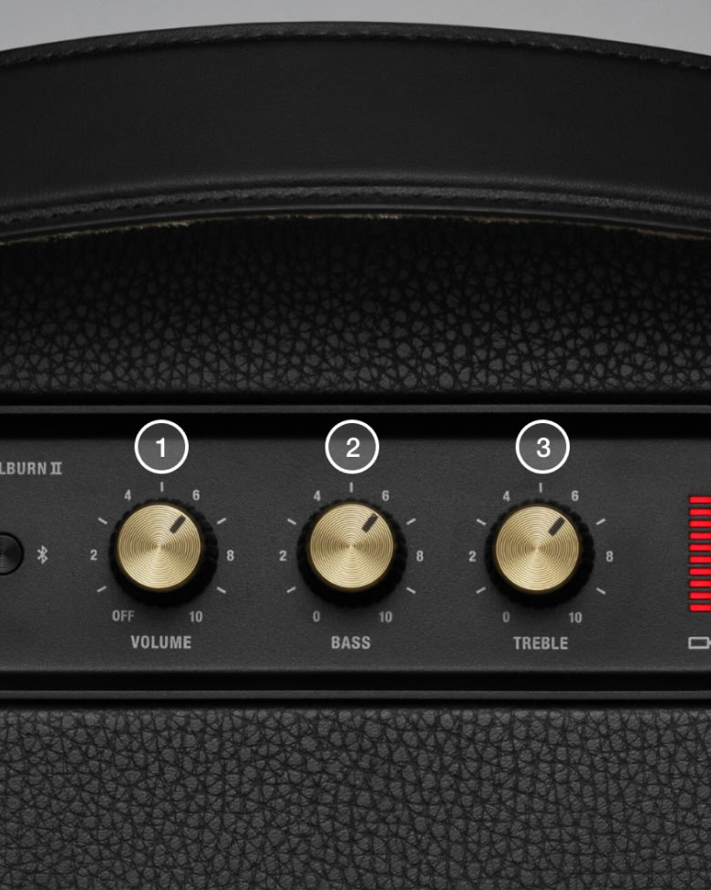 Support for Kilburn II - How to adjust the volume/bass/treble ...