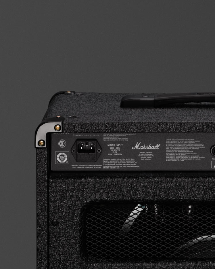 DSL 20W Combo amp with power reduction technology | Marshall.com
