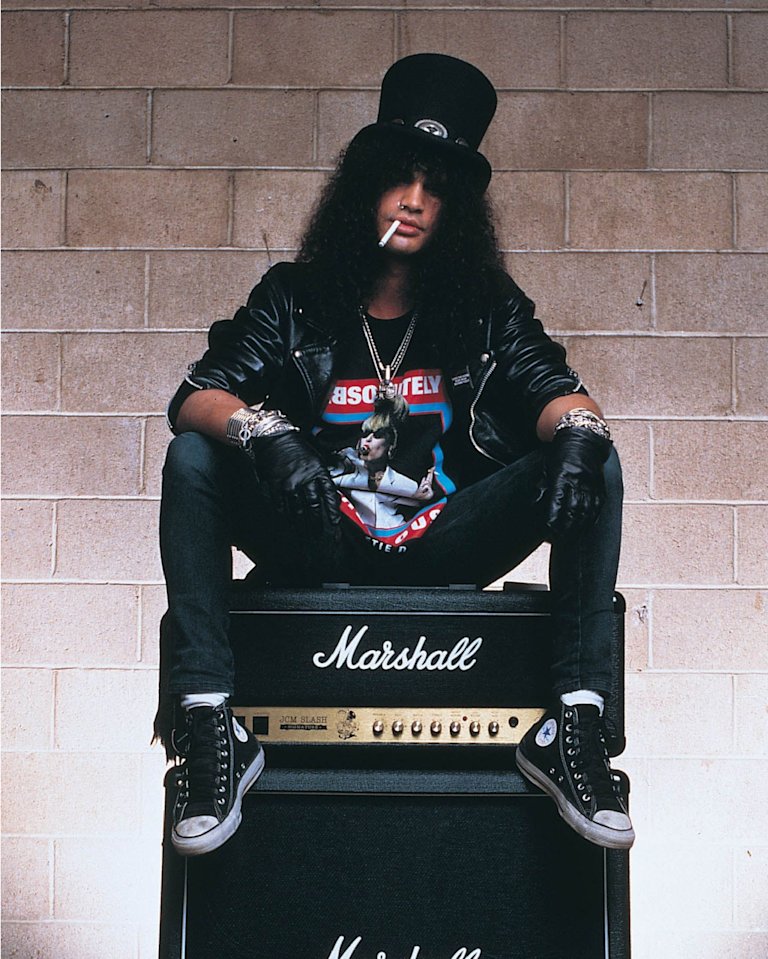 Slash: carrera, amplificadores y forma de tocar | Marshall.com