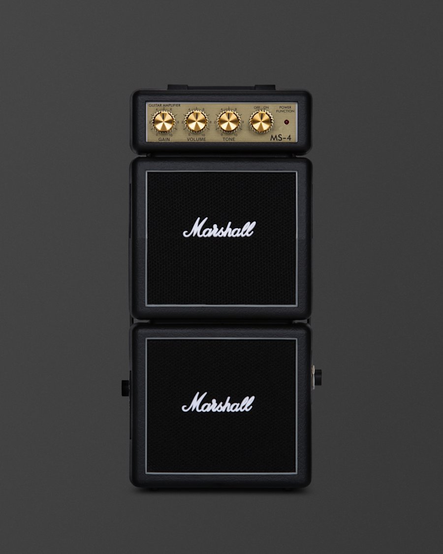 Support for MS4 Micro-Stack - Device layout | Marshall.com