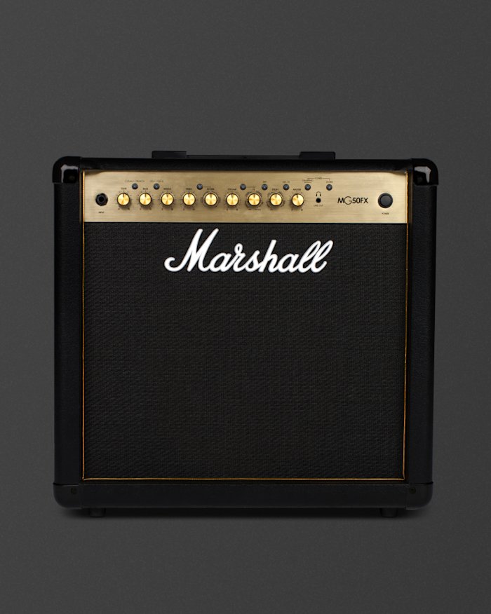 MG50GFX Combo amp with LED damping and huge sound | Marshall.com
