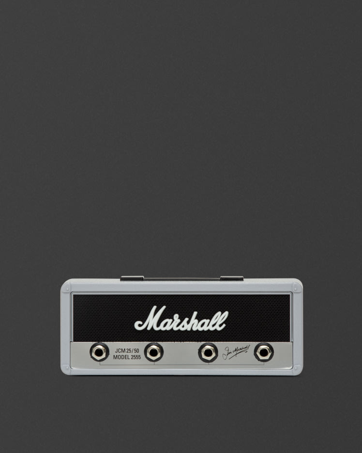 Marshall Jack Rack II アンプ型キーハンガー | Marshall.com