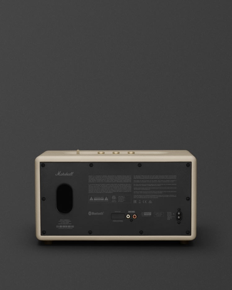 Stanmore III Cream - Bluetooth home speaker | Marshall.com