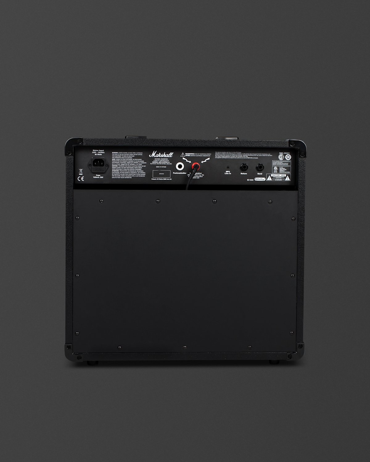 Support for MG50GFX Combo - Device layout | Marshall.com