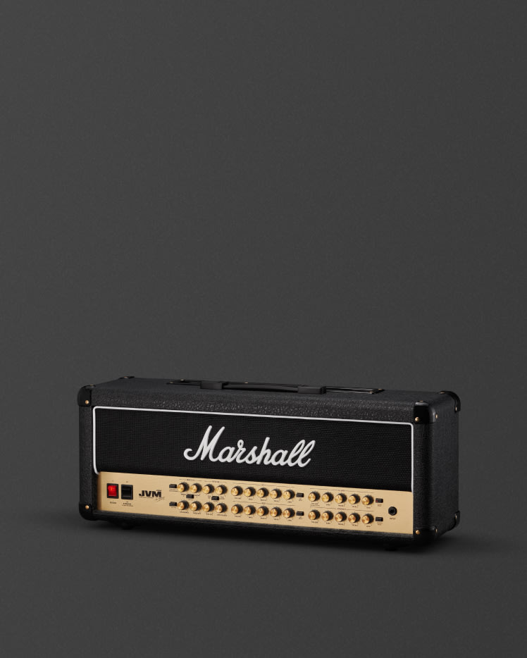 JVM410 Head 100W Amp head for that classic rock sound | Marshall.com