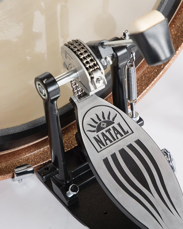 Customise your drum kit with Natal hardware | Marshall.com