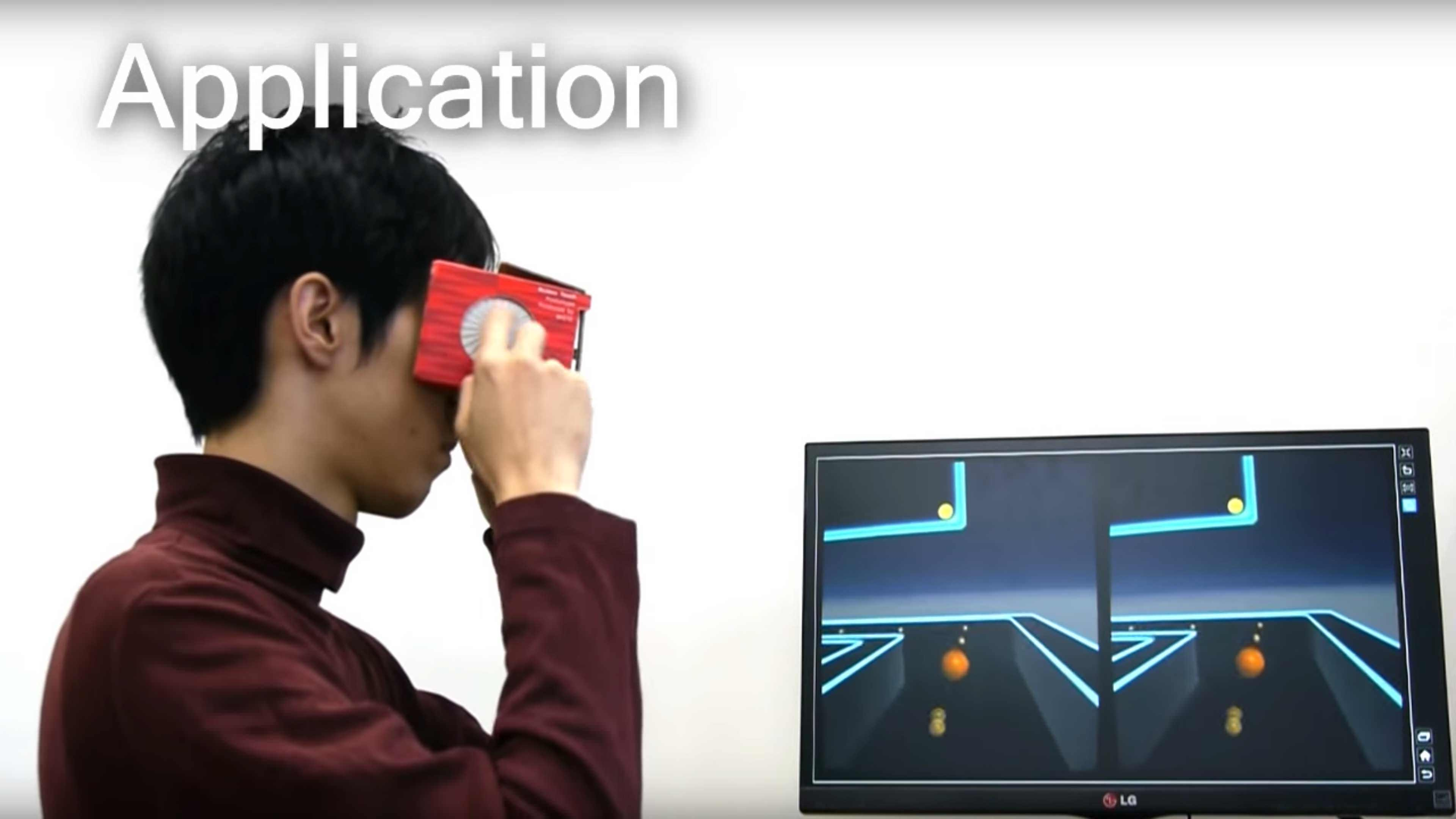 Creating a Mobile Head-mounted Display with Proprietary Controllers for ...