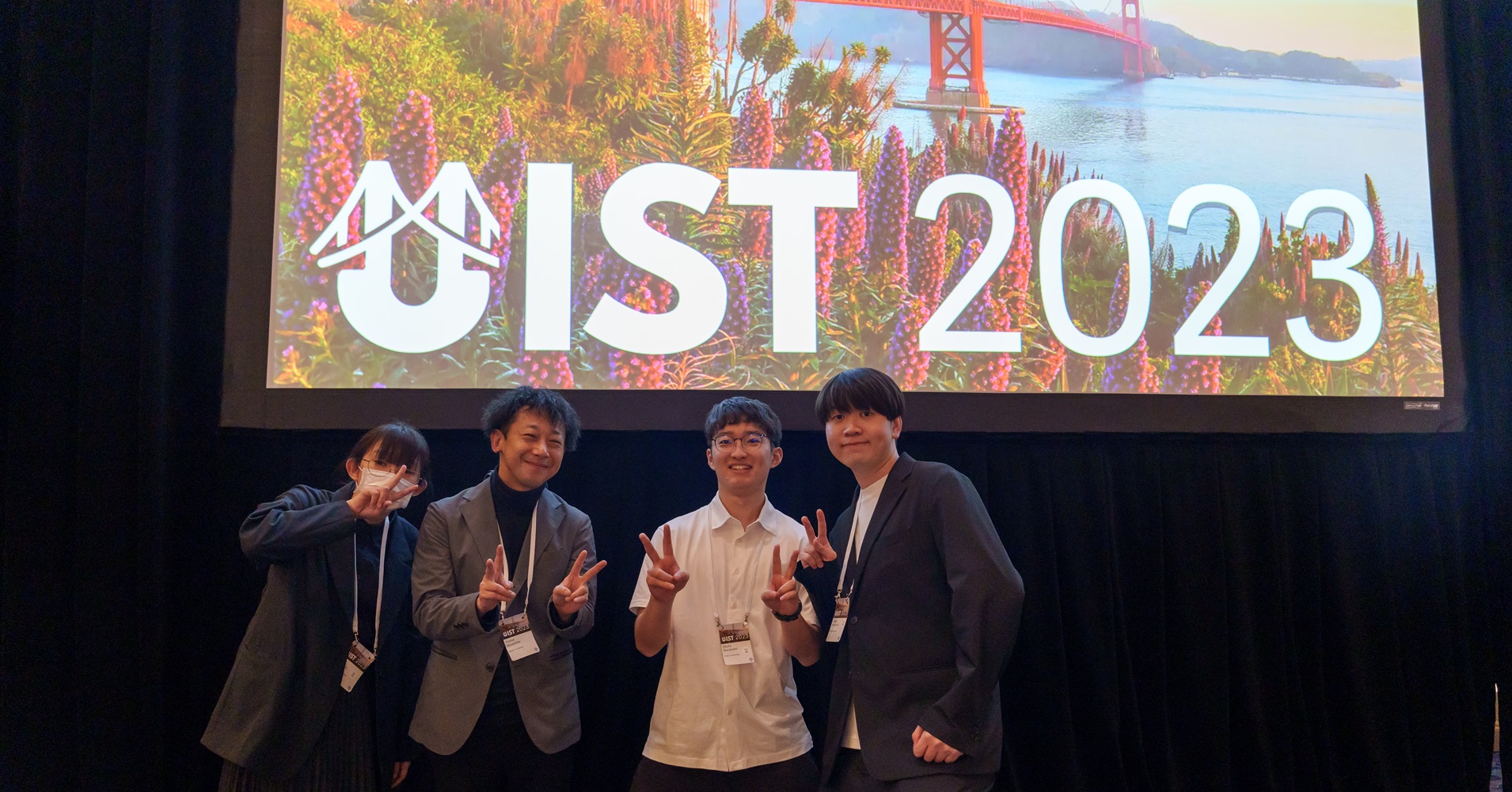 UIST2023に参加しました | 宮下研究室 - 明治大学 総合数理学部 先端メディアサイエンス学科