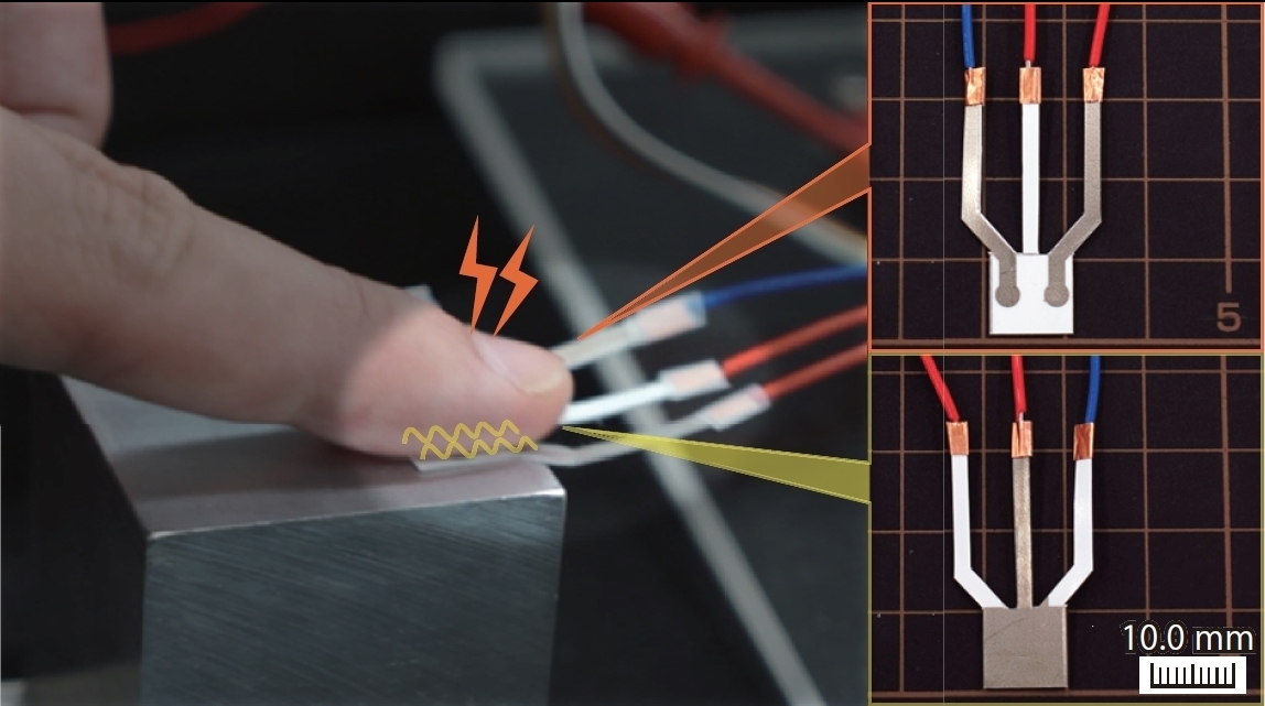 Tactile Element with Double-sided Inkjet Printing to Generate ...