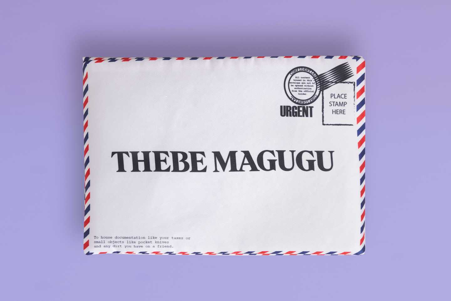 Confidential Satin Envelopes — THEBE MAGUGU