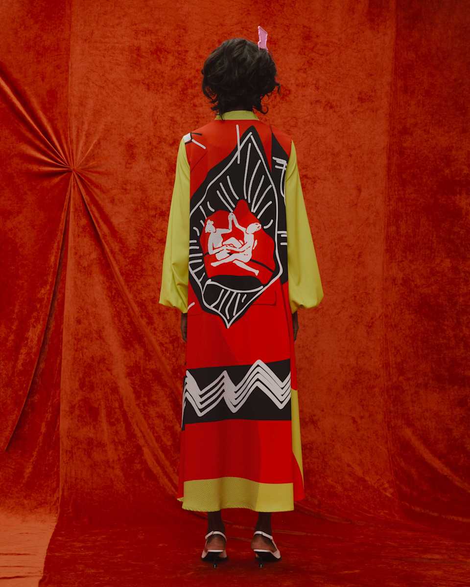 Swati Heritage Dress — THEBE MAGUGU