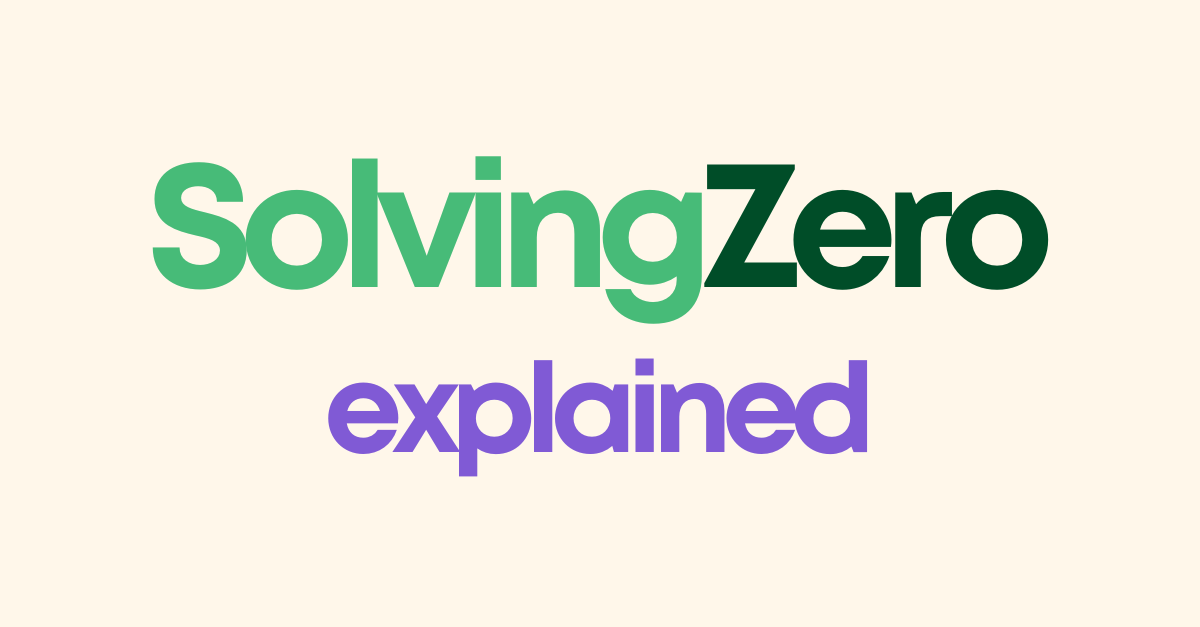 How does SolvingZero work?