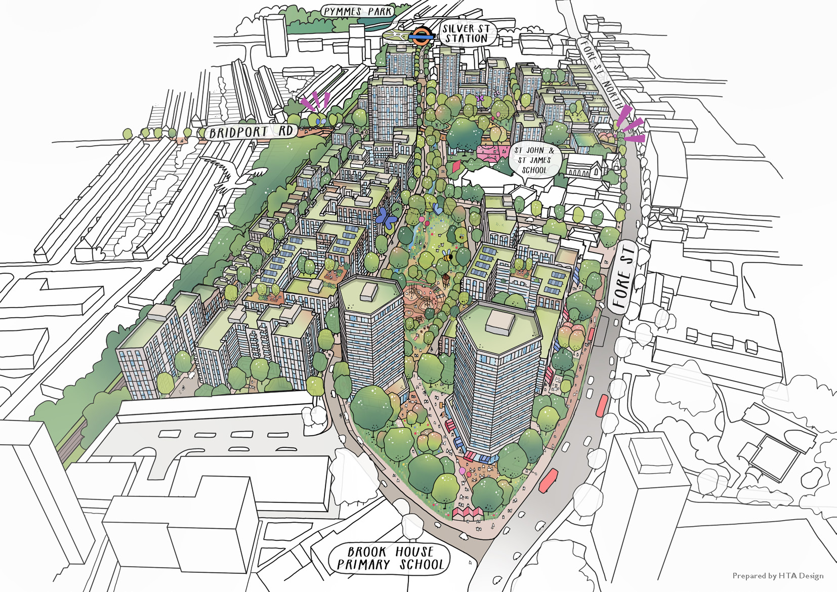 Joyce and Snell’s Estates | Citydesigner