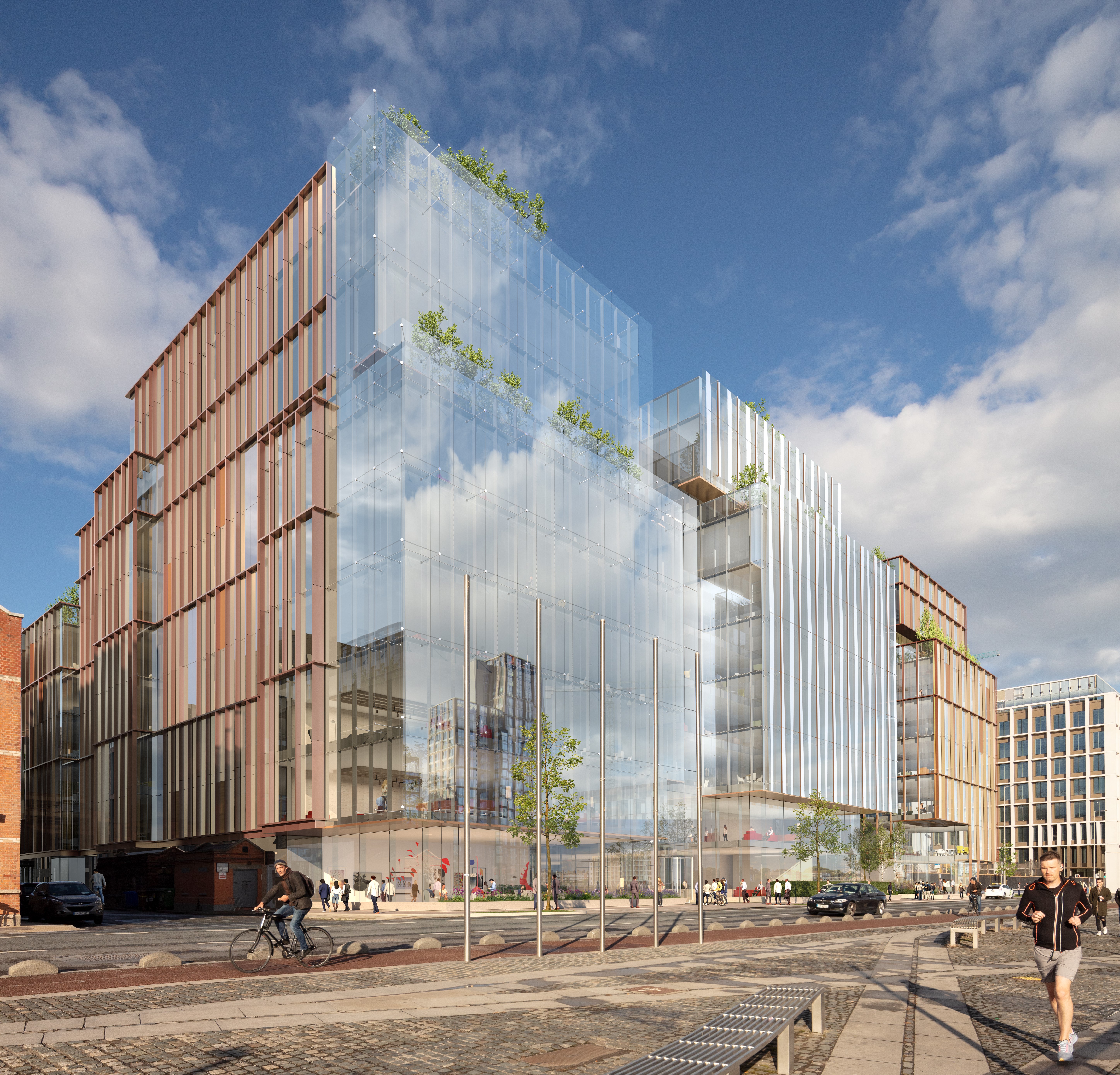 Waterfront South Central (office buildings), Dublin | Citydesigner