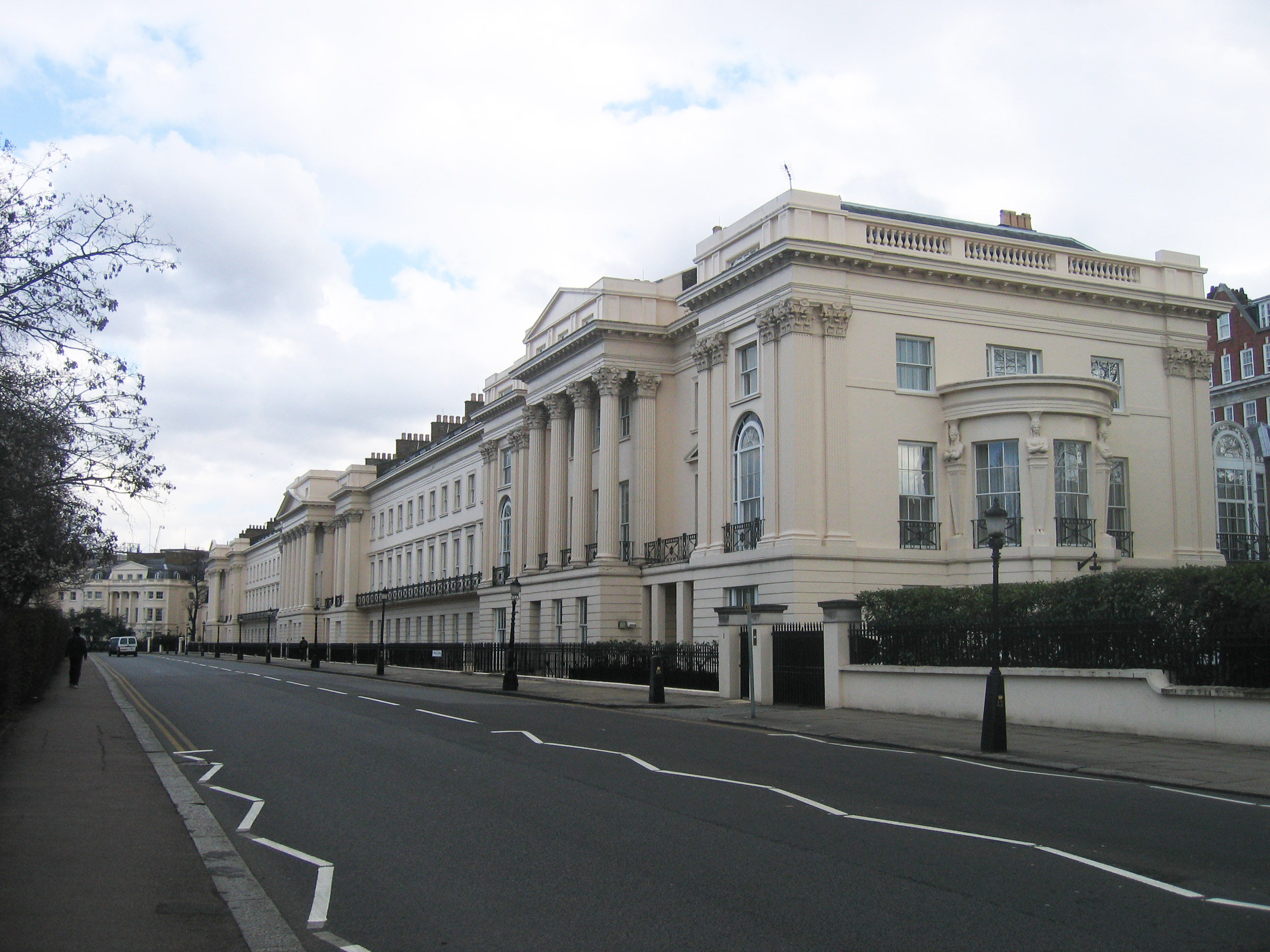 Cornwall Terrace | Citydesigner