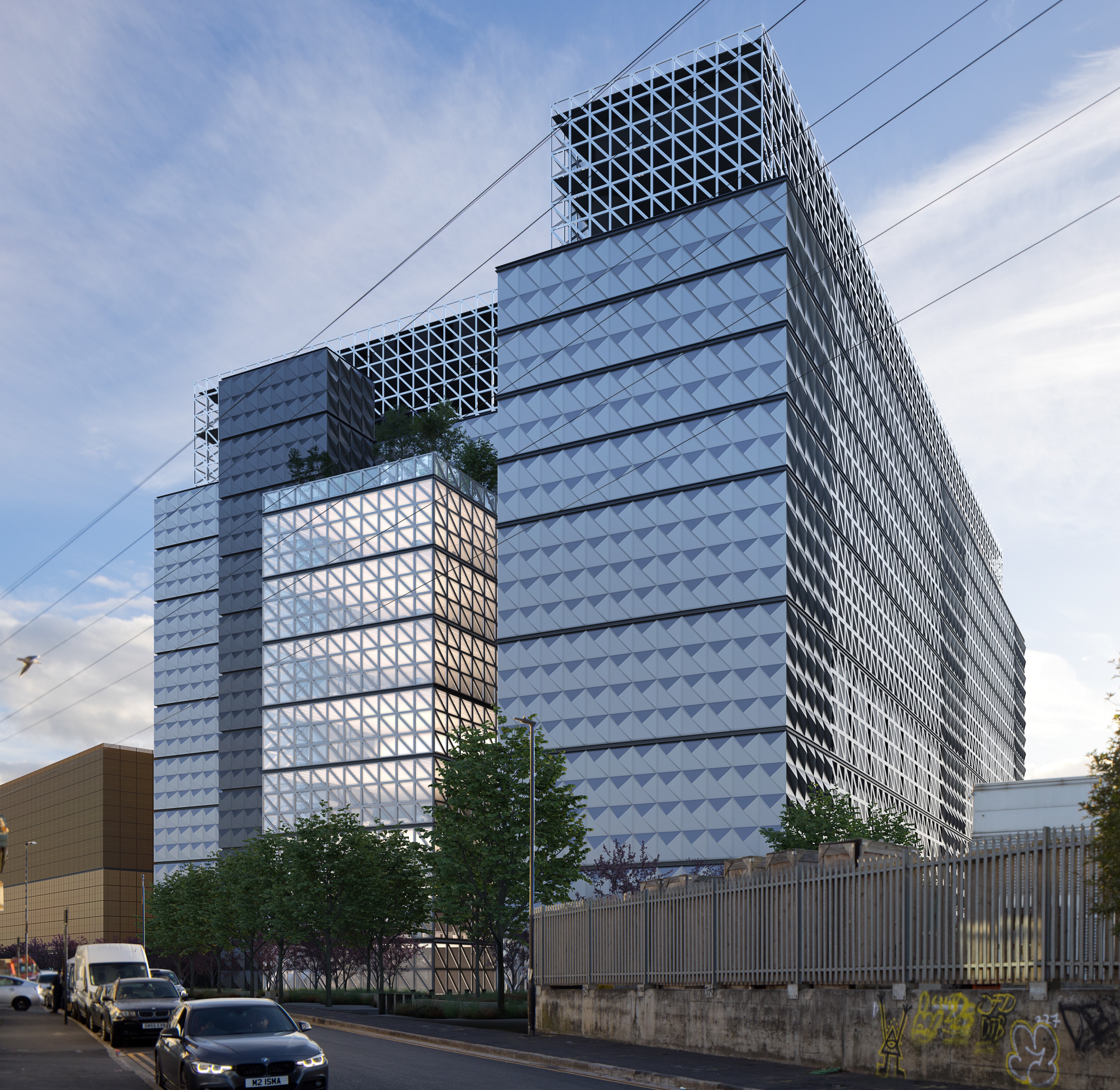 Bidder Street Data Centre | Citydesigner