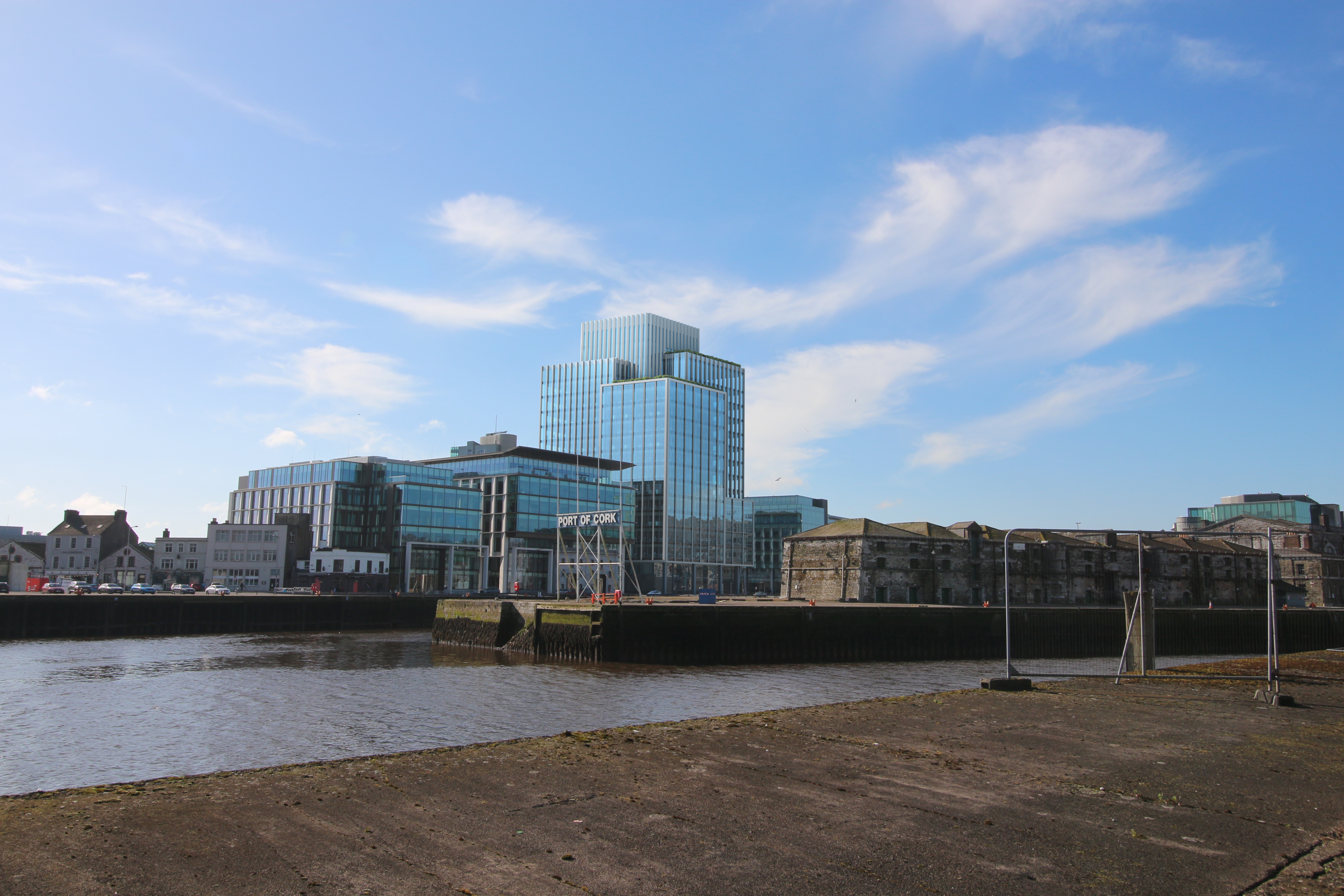 Albert Quay, Cork | Citydesigner