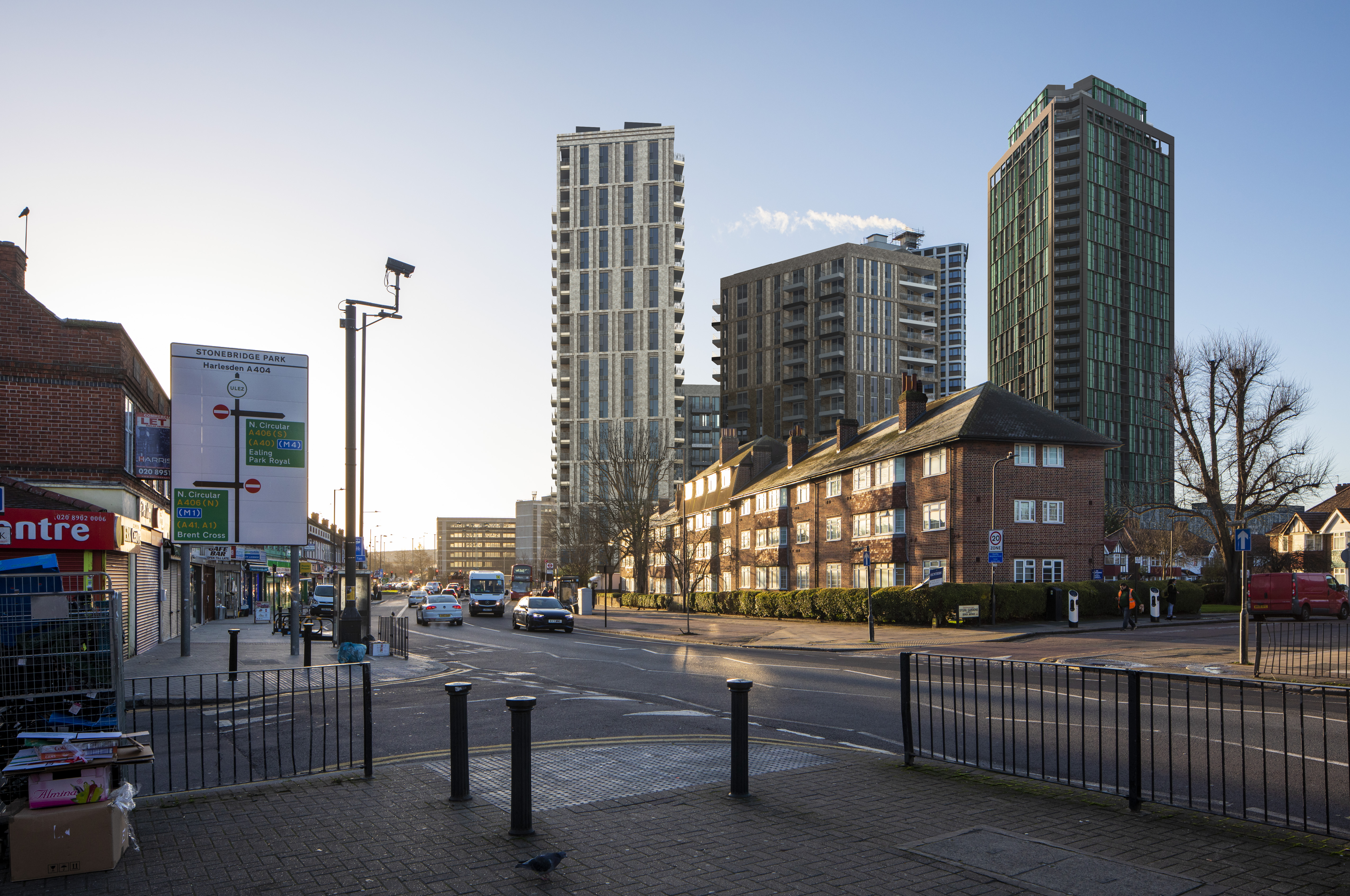 Wembley Point | Citydesigner